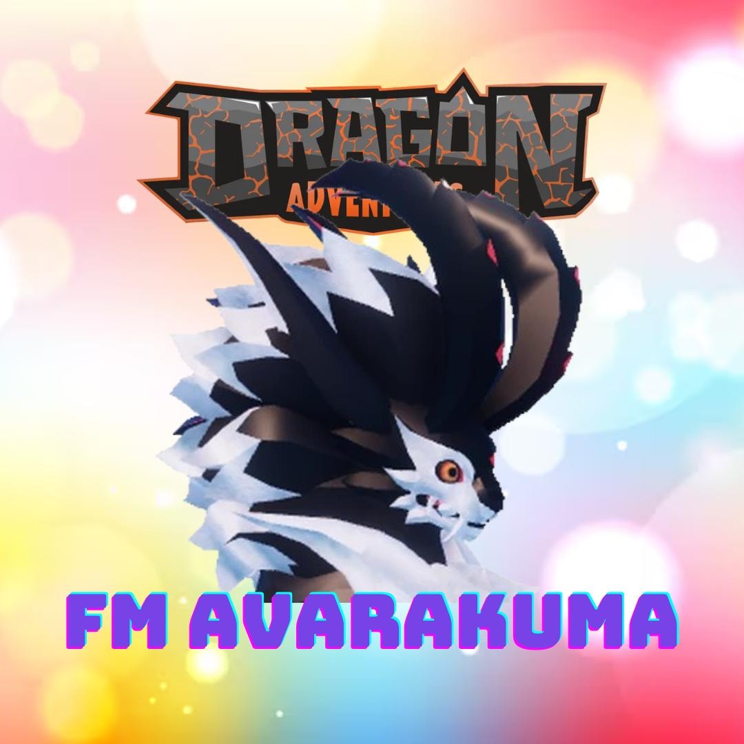 DRAGON ADVENTURES FM Avarakuma - Etsy