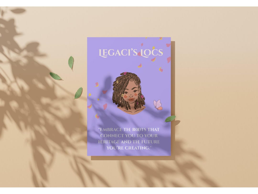 Locs, Dreadlocks, Dreads, Natural Hair, Affirmation Cards, Self-love ...