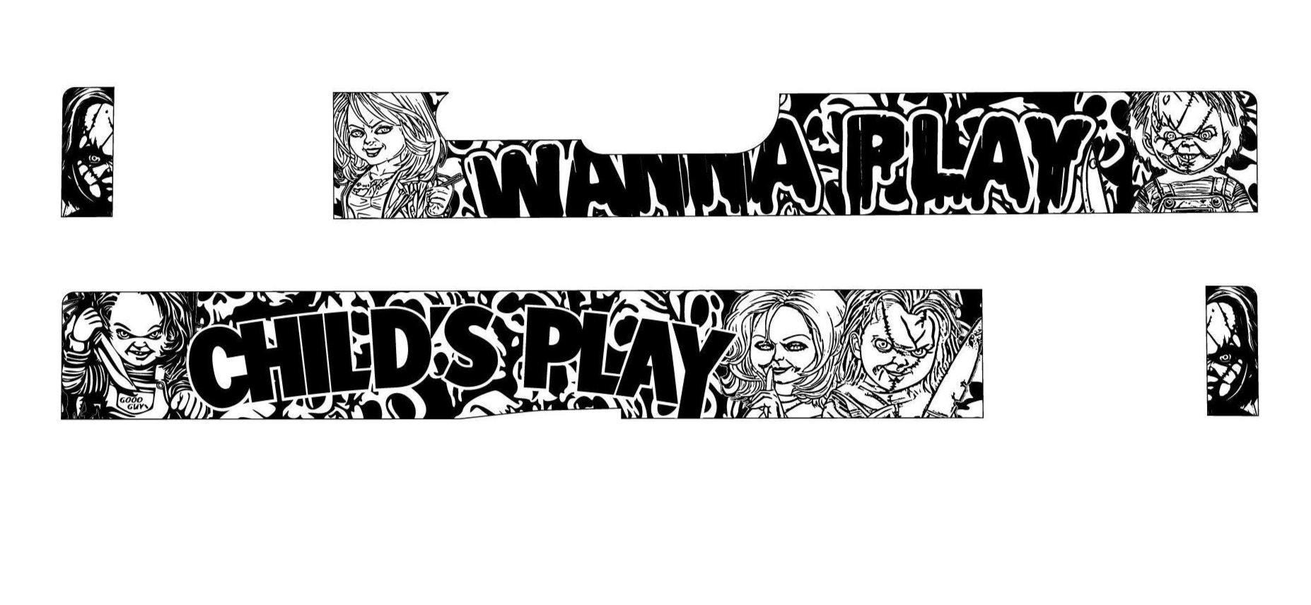 G19 Child's Play Design- Template for Engraving (made by ...