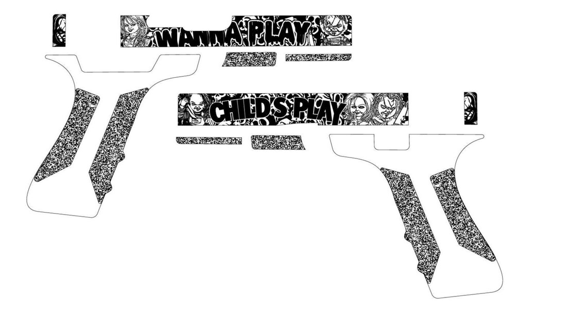 G19 Child's Play Design- Template for Engraving (made by ...