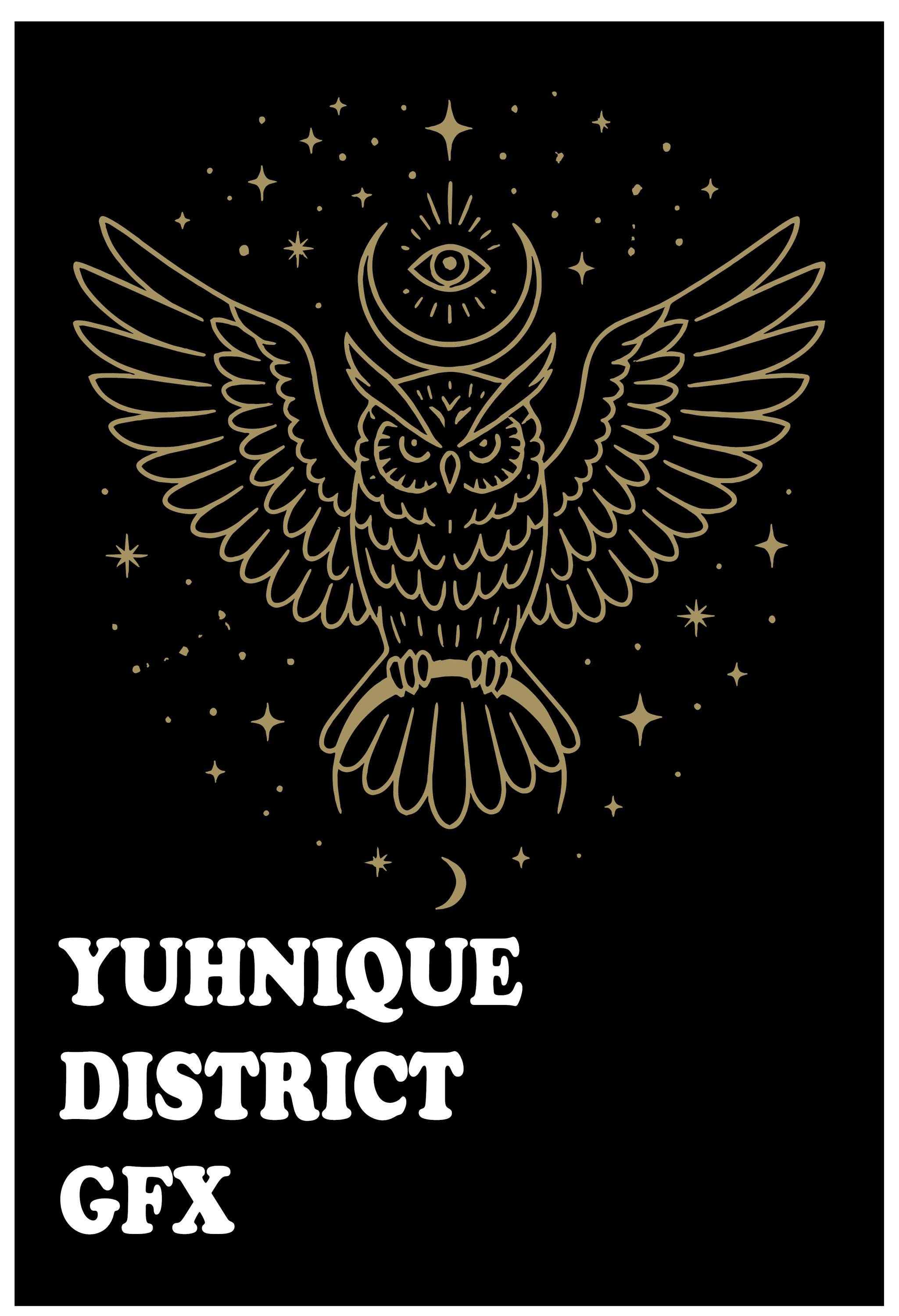 Mystical Oracle Owl SVG PNG Bundle: Crescent Moon & Celestial Graphics ...