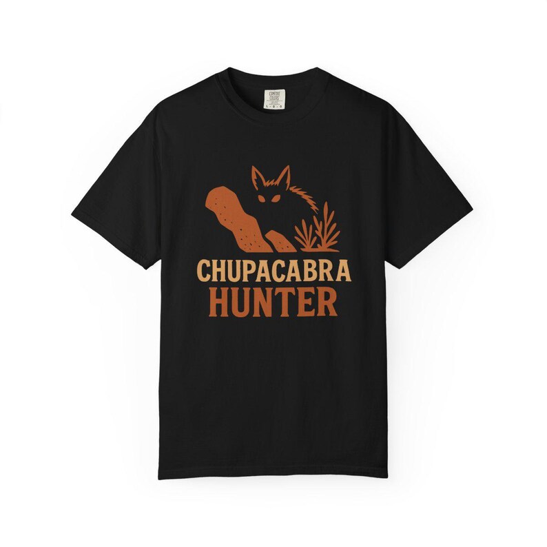 Chupacabra Hunter SVG PNG: Cryptid Desert Graphic (digital Download) - Etsy