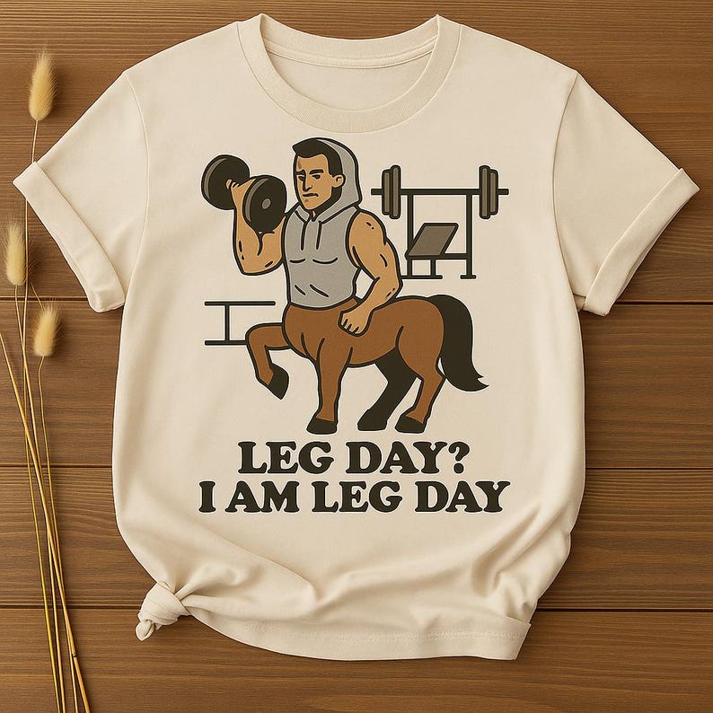 Centaur Gym SVG PNG Eps PDF – Leg Day Mythical Creature Graphic – Funny ...