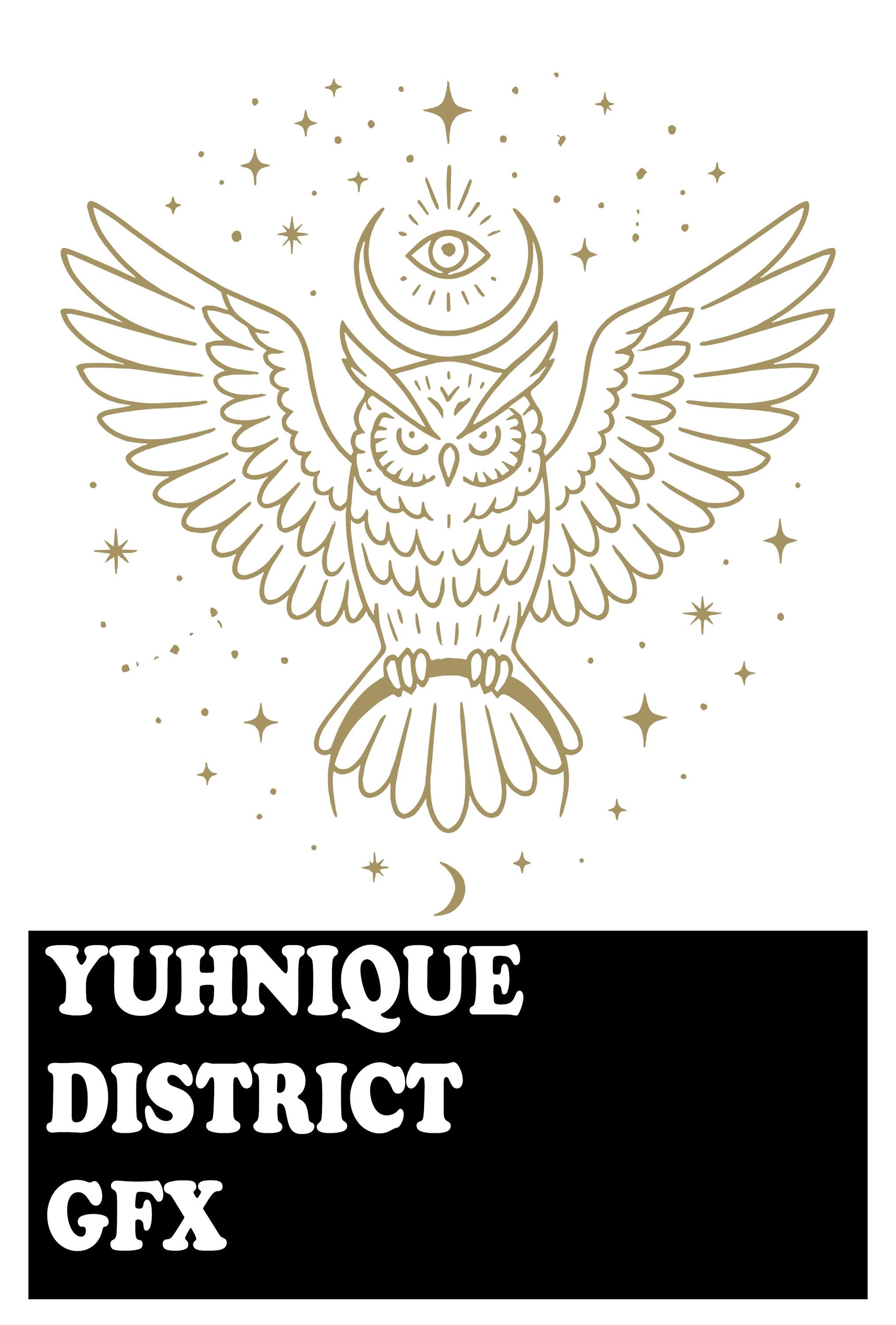 Mystical Oracle Owl SVG PNG Bundle: Crescent Moon & Celestial Graphics ...