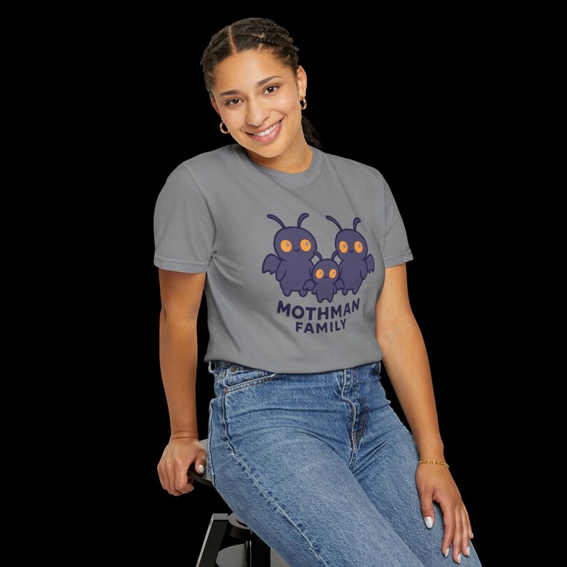 Kawaii Mothman Family Halloween Graphic: PNG SVG (digital Download) - Etsy