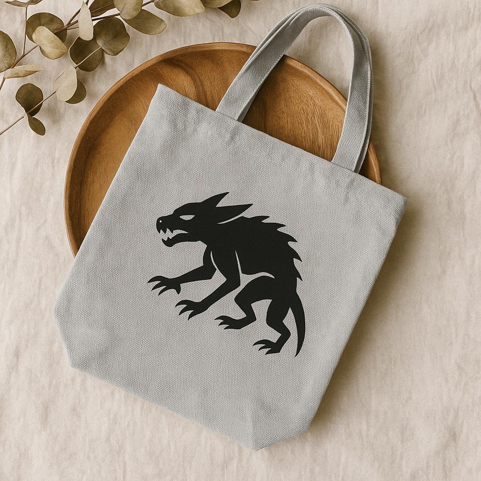 Chupacabra SVG | Cryptid PNG Clipart | Scary Monster Vector | Urban ...