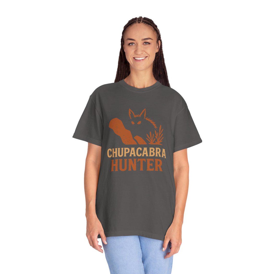 Chupacabra Hunter SVG PNG: Cryptid Desert Graphic (digital Download) - Etsy