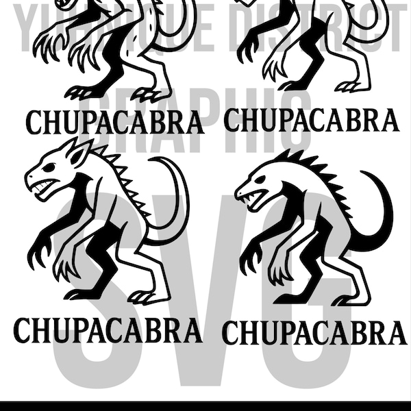 Chupacabra - Etsy