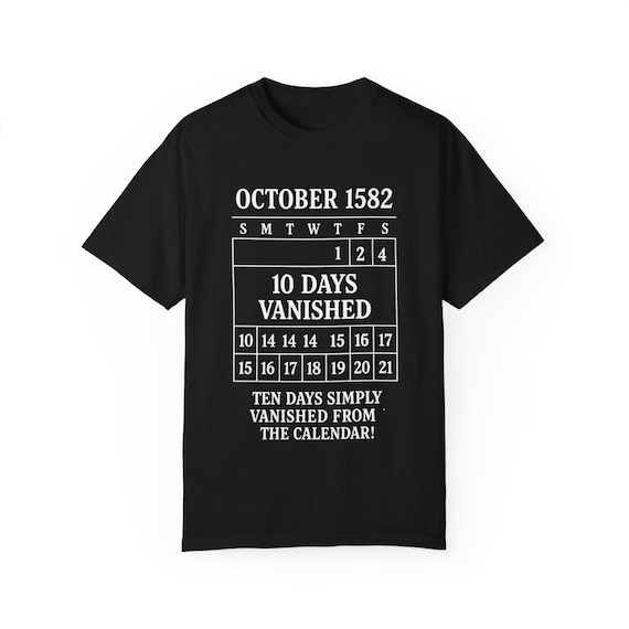 The Month October 1582