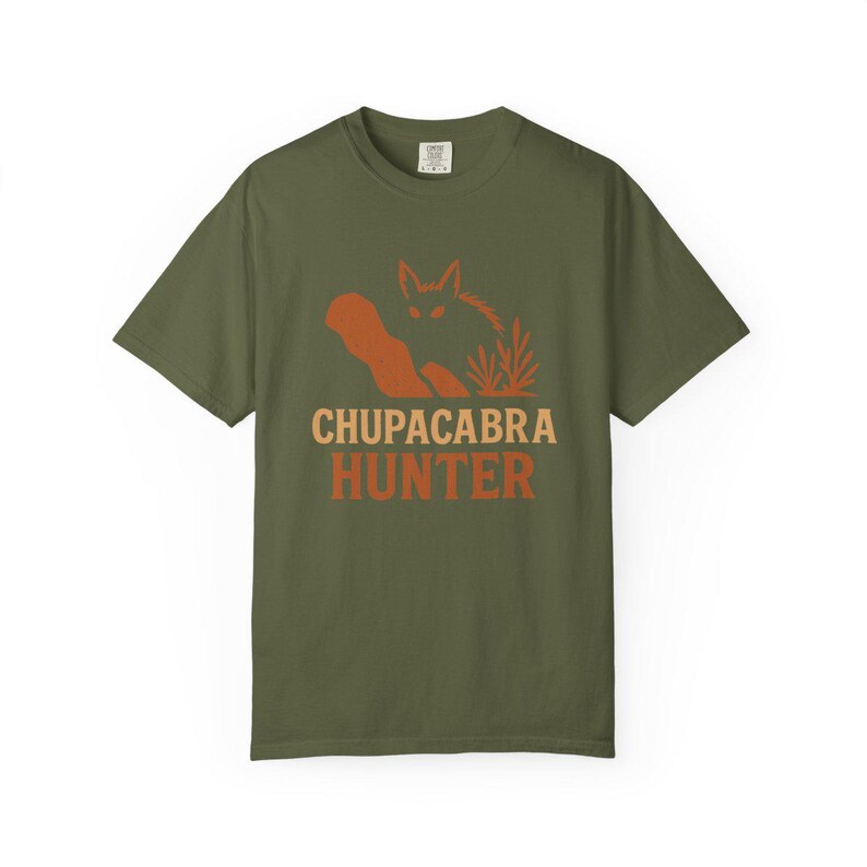 Chupacabra Hunter SVG PNG: Cryptid Desert Graphic (digital Download) - Etsy