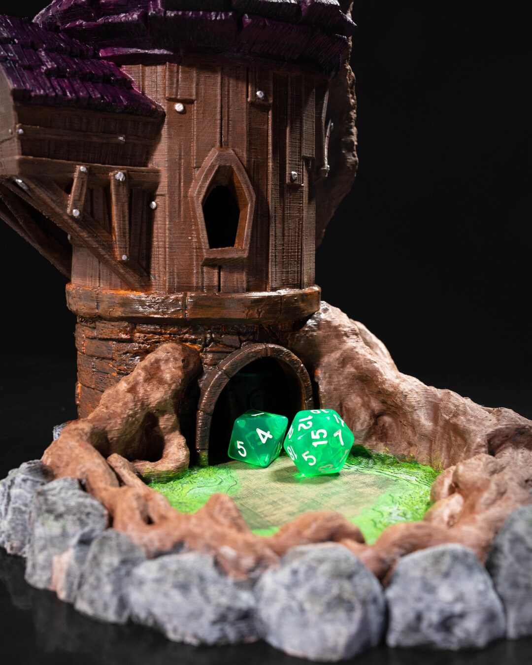 Wizard Dice Tower - Etsy