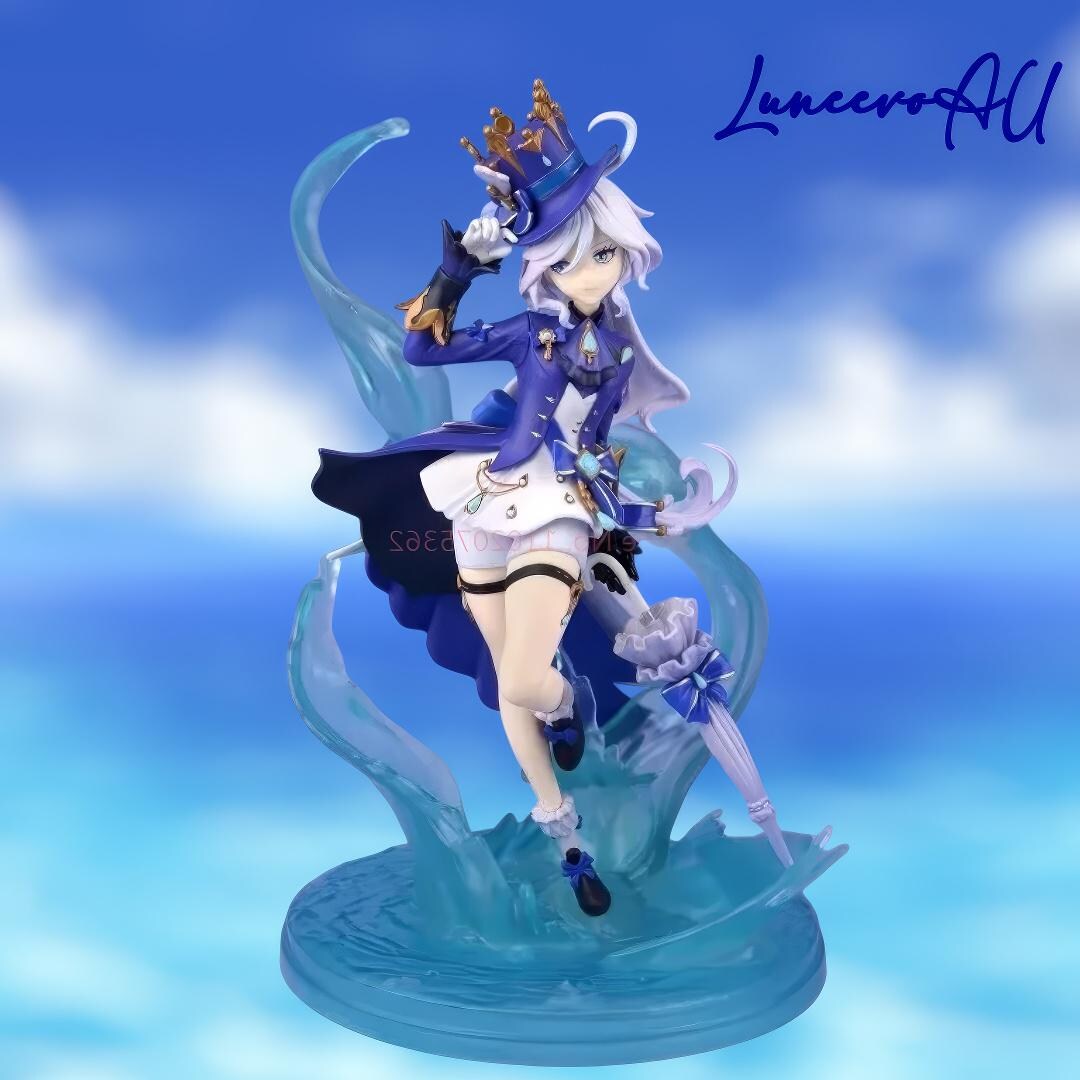 Genshin Impact - Furina Focalors PVC GK Statue - Anime Figure Model ...