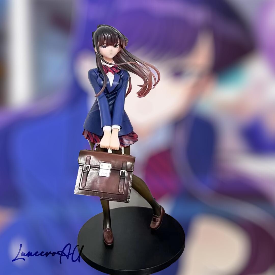 Komi-san Wa Komyushou Desu - Komi Can’t Communicate 1/7 Anime PVC ...