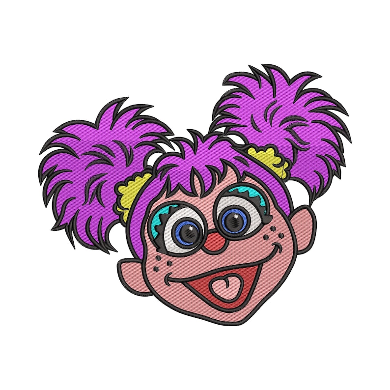 BUNDLE 58 Street Muppets FILE Embroidery Embroidery Design (digital) - Etsy