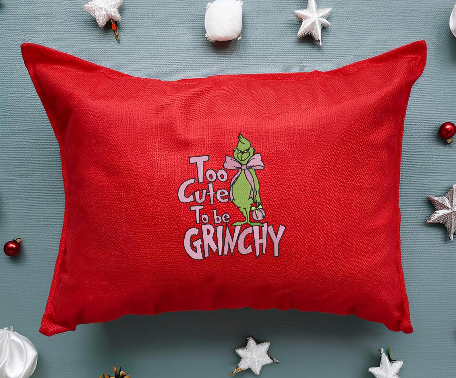 Christmas Grinch Embroidery Design, 8 Sizes (instant Download) - Etsy