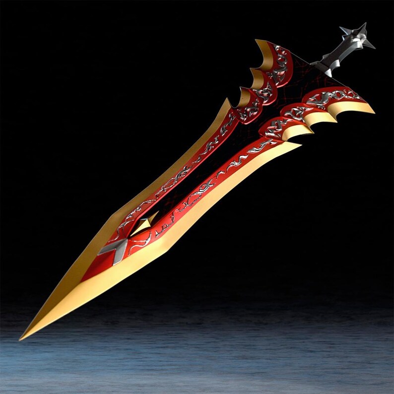 Igris Sword STL File for 3D Printing | High Quality Digitally Printable ...