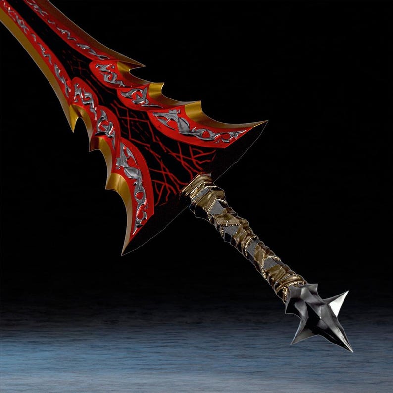 Igris Sword STL File for 3D Printing | High Quality Digitally Printable ...