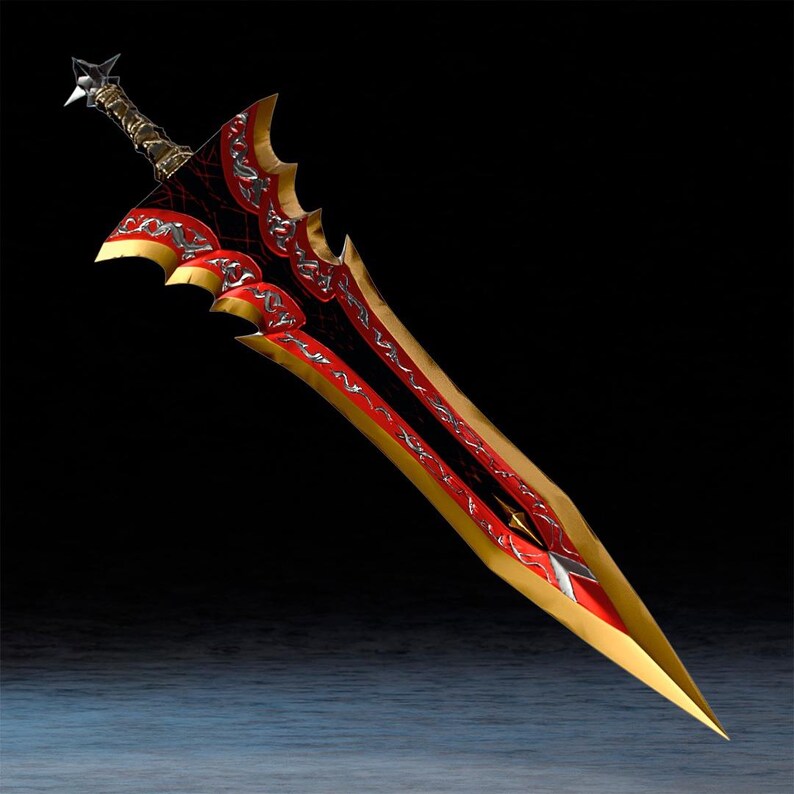 Igris Sword STL File for 3D Printing | High Quality Digitally Printable ...