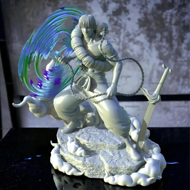 Toji Fushiguro STL File | High Quality 3D Model for Jujutsu Kaisen ...