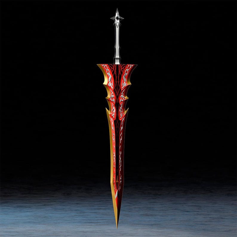 Igris Sword STL File for 3D Printing | High Quality Digitally Printable ...