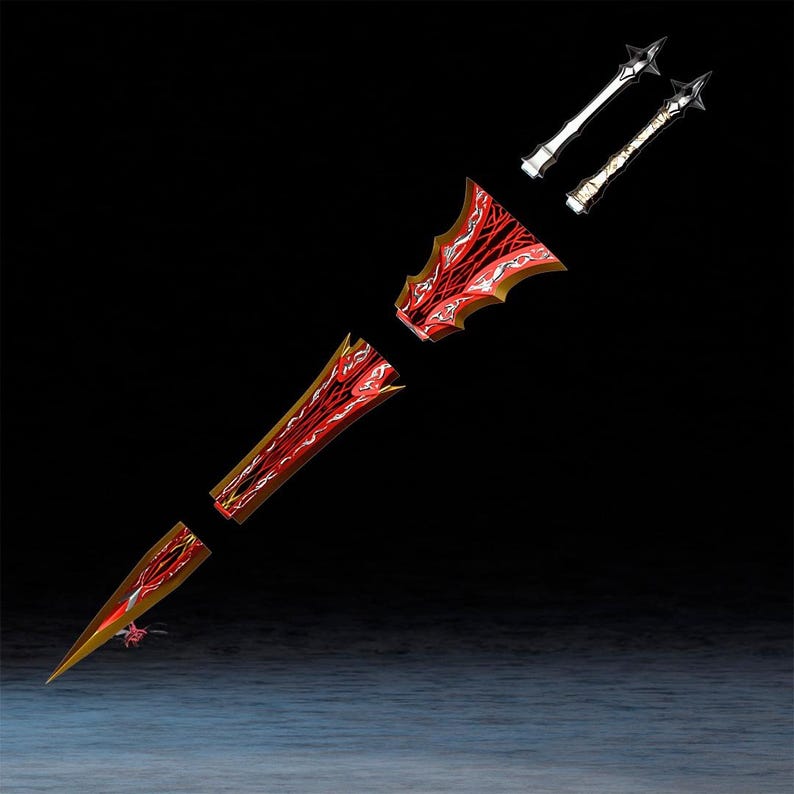 Igris Sword STL File for 3D Printing | High Quality Digitally Printable ...