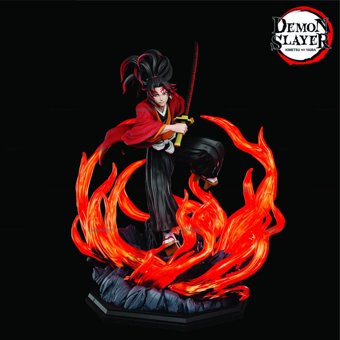 Demon Slayer Kokushibo & Yorichi STL File for 3D Printing, High Quality ...