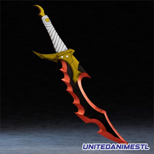 Sung Jin Woo Dagger - Etsy