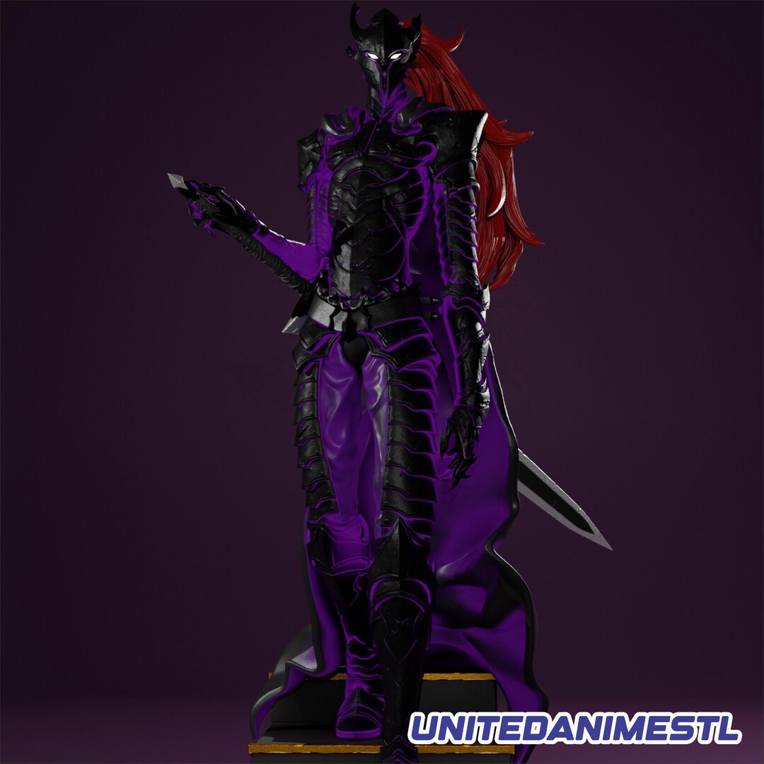 Igris Solo Leveling STL File - High Quality 3D Model for Printing ...