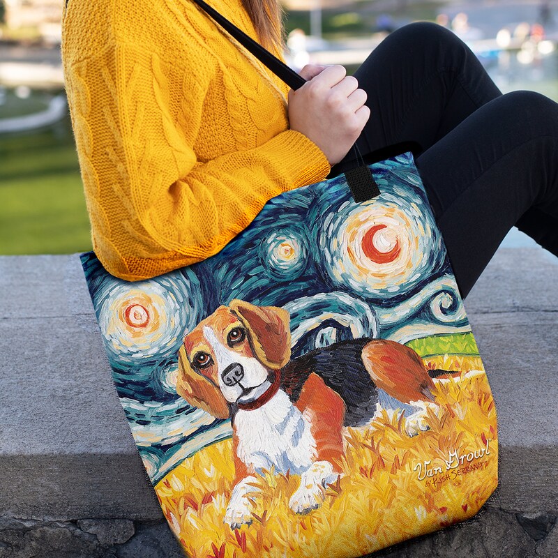 Beagle Tote Bag - Etsy