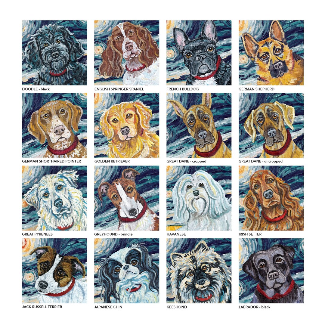 Dog Note Cards Doodle Labradoodle Goldendoodle - Etsy