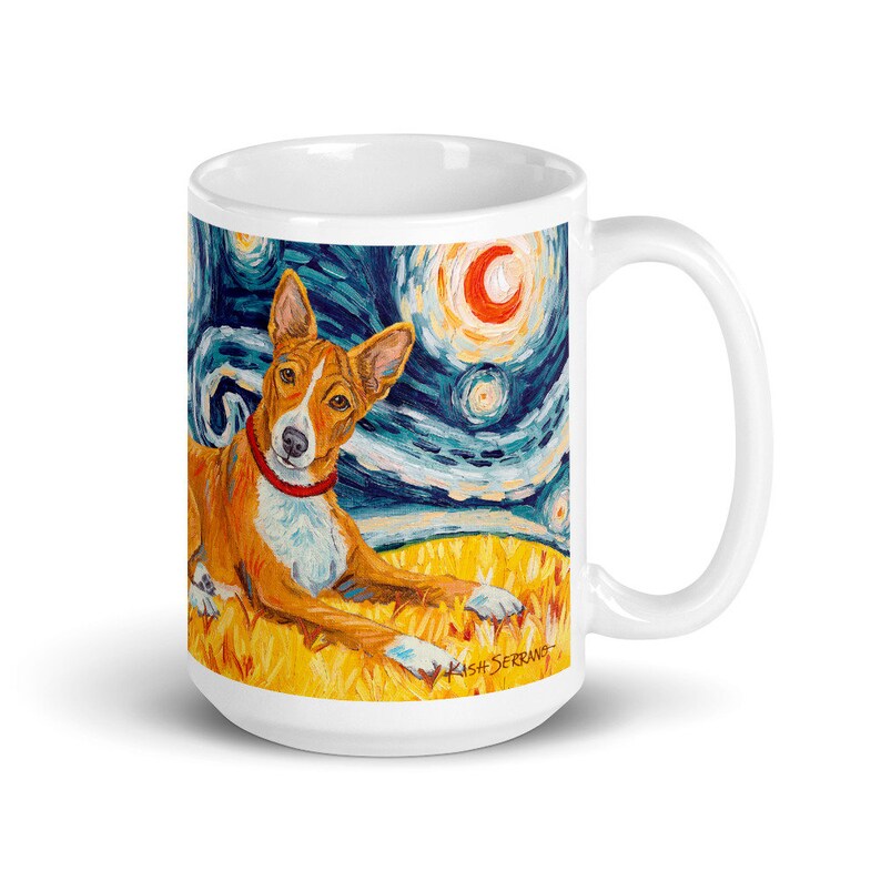 Basenji Dog Coffee Mug Dog Lover Gift Personalized Gift - Etsy