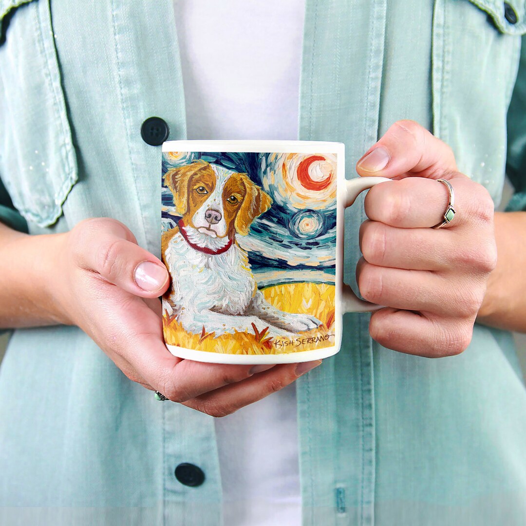 Brittany Spaniel, Coffee Mug, Dog Lover Gift, Personalized Gift ...