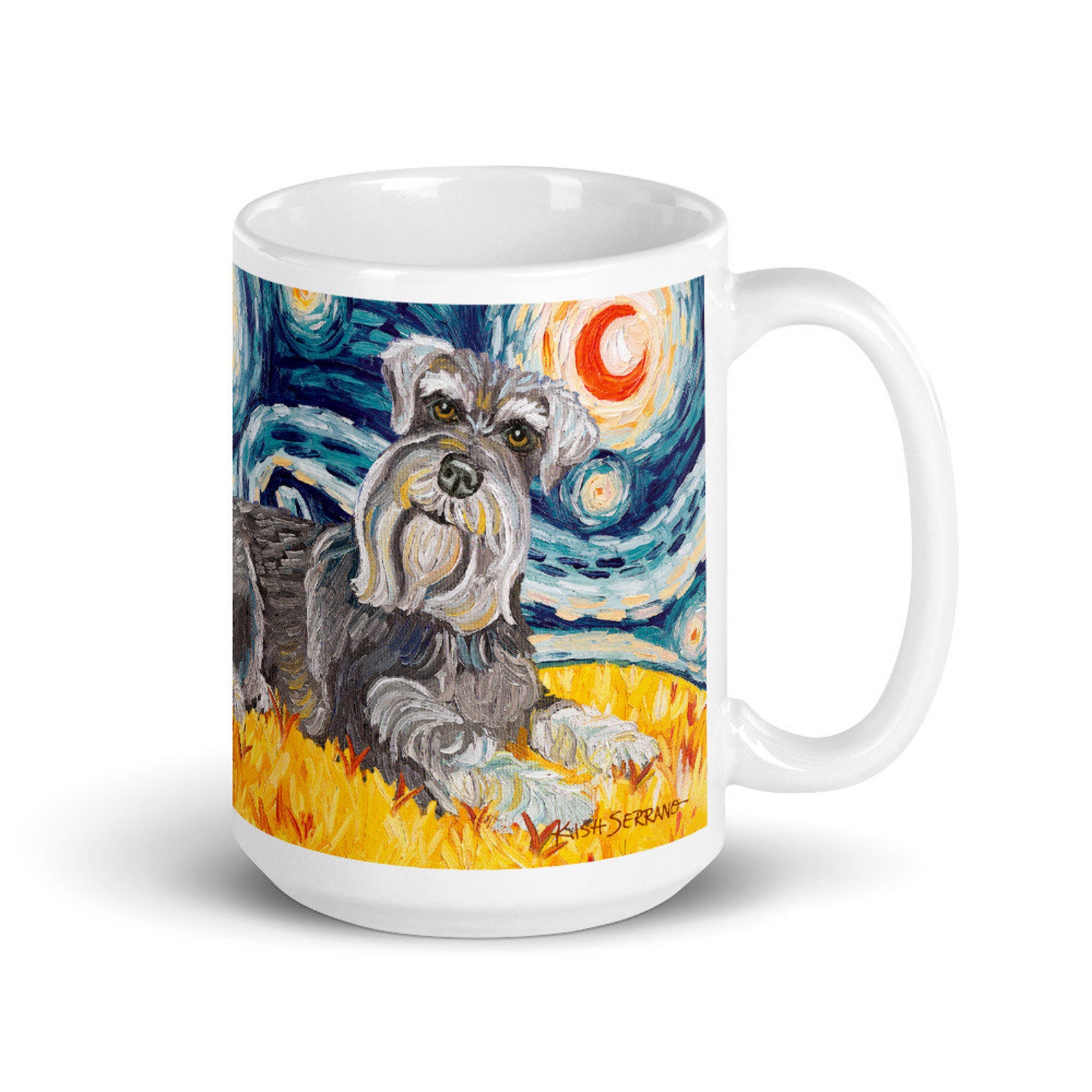 Schnauzer - Dog Mug - Coffee Mug - Dog Lover Gift - Personalized Mug - Etsy