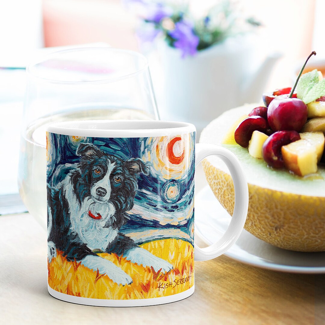 Border Collie - Coffee Mug - Dog Lover Gift - Personalized Gift ...