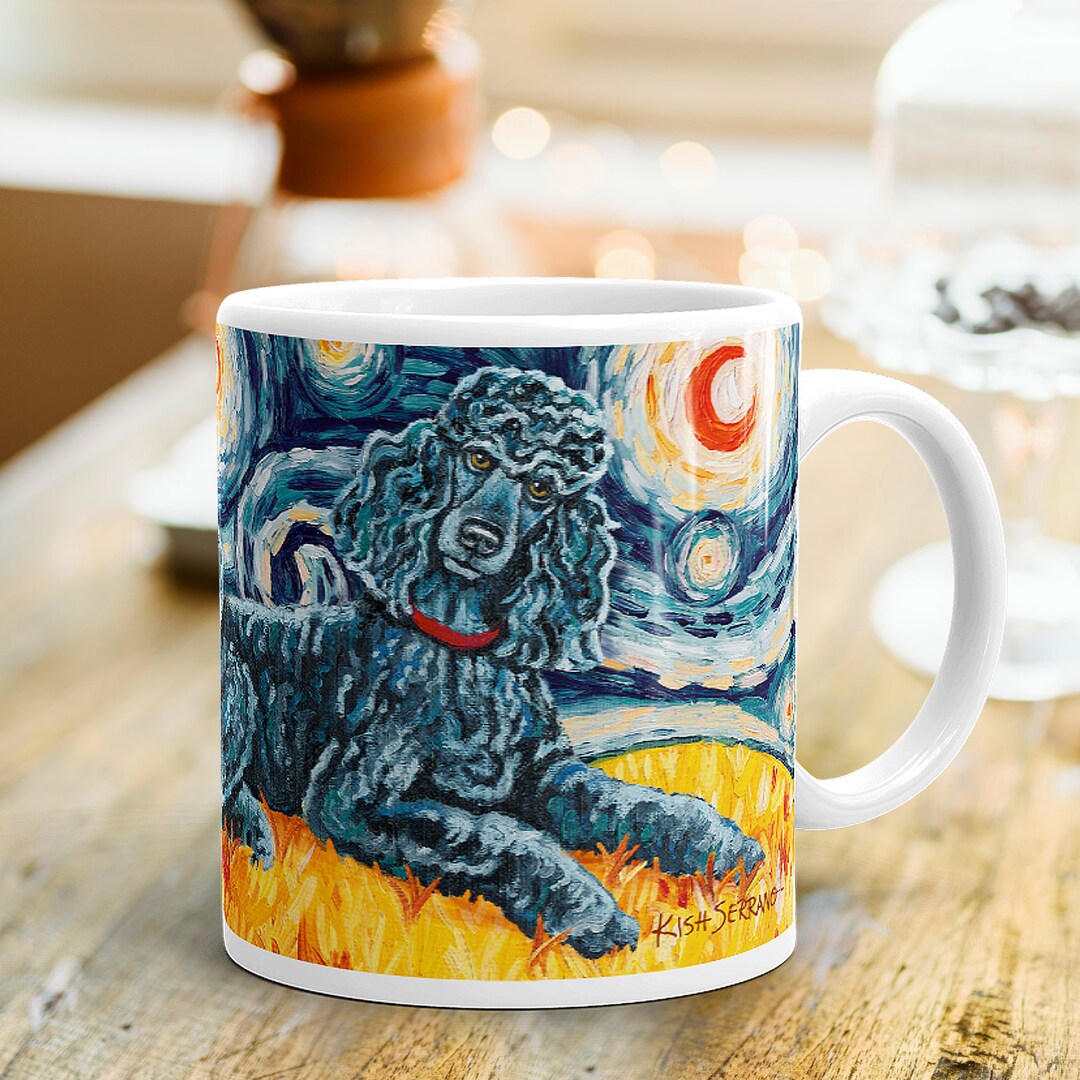 Standard Poodle - Coffee Mug - Dog Lover Gift - Personalized Mug ...
