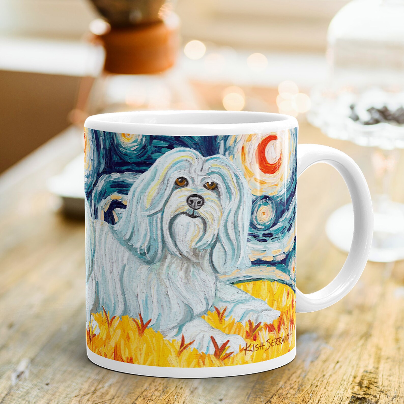 Havanese Dog Mug Coffee Mug Dog Lover Gift | Etsy