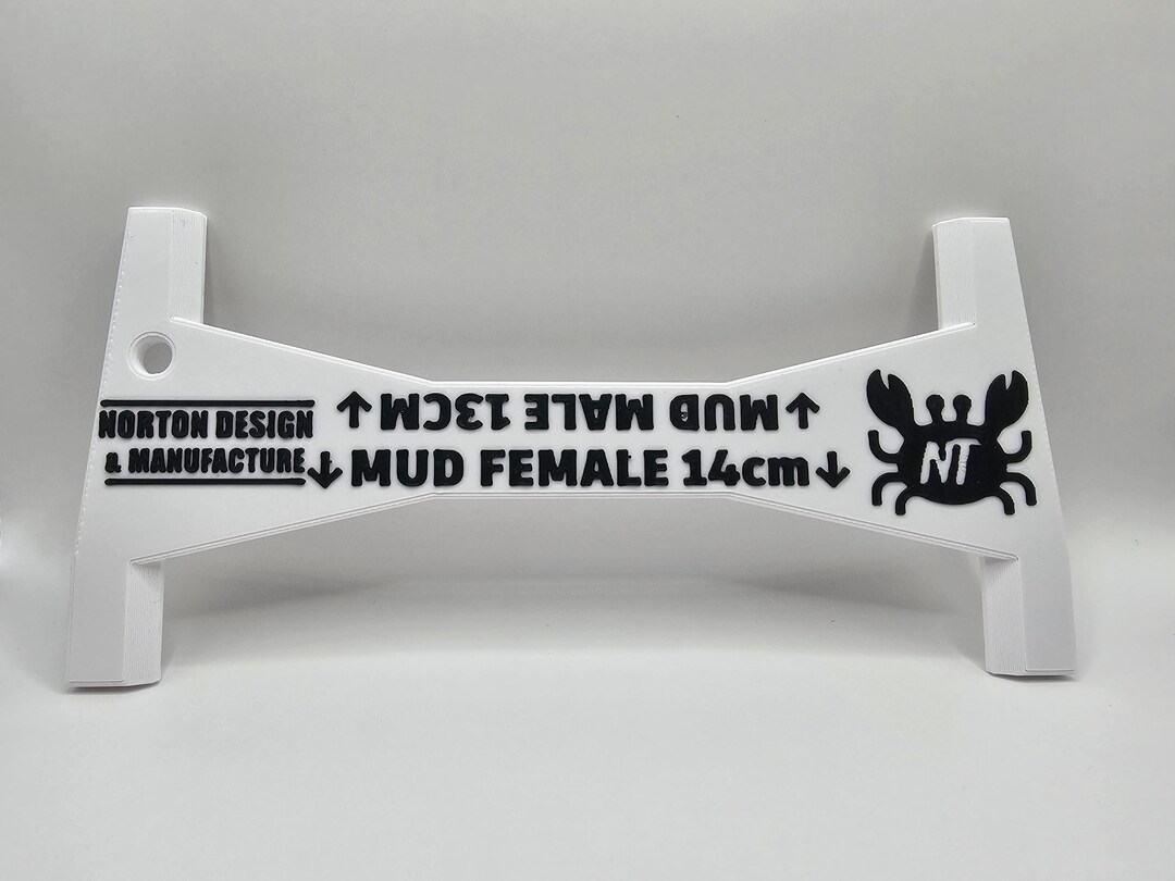 Crab Measure CRAB MEASURE NT Made in Brisbane - Etsy