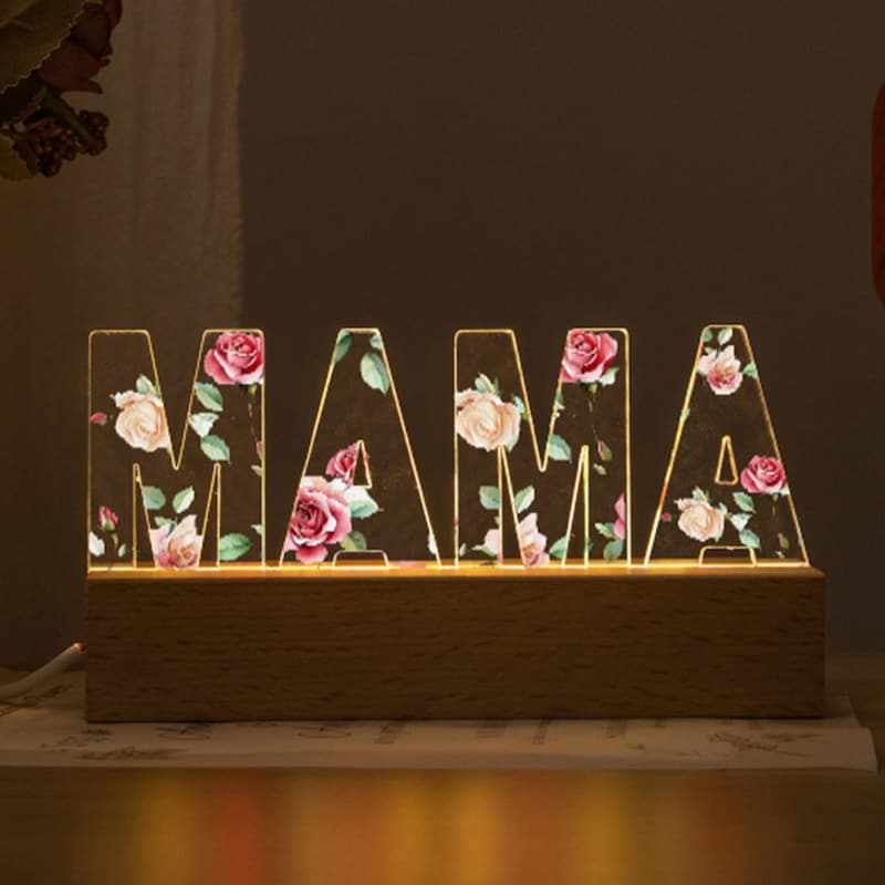 Mama Picture Light - Etsy UK