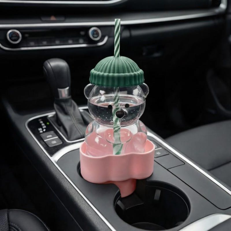 Starbucks Pink Bear Cup - Etsy