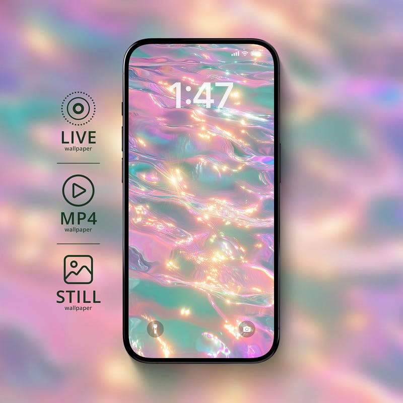 Animated Wallpaper - Etsy UK