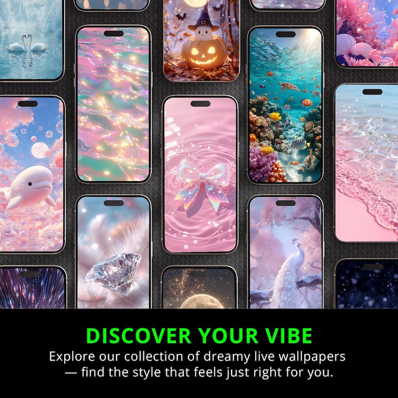 Starlight Unicorn Live Wallpaper | iPhone Android Animated Wallpaper ...