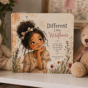 Adoption Book Picture Story Girl Self Esteem Empowerment Children Tale ...