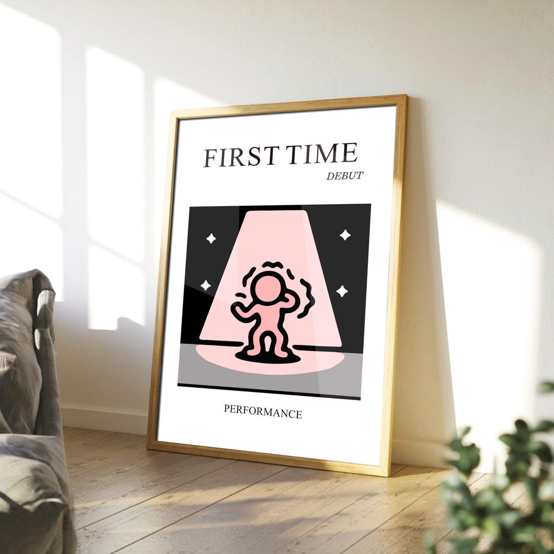 Keith Haring Performance Print - Digital Pop Art - Unique Debut Gift ...