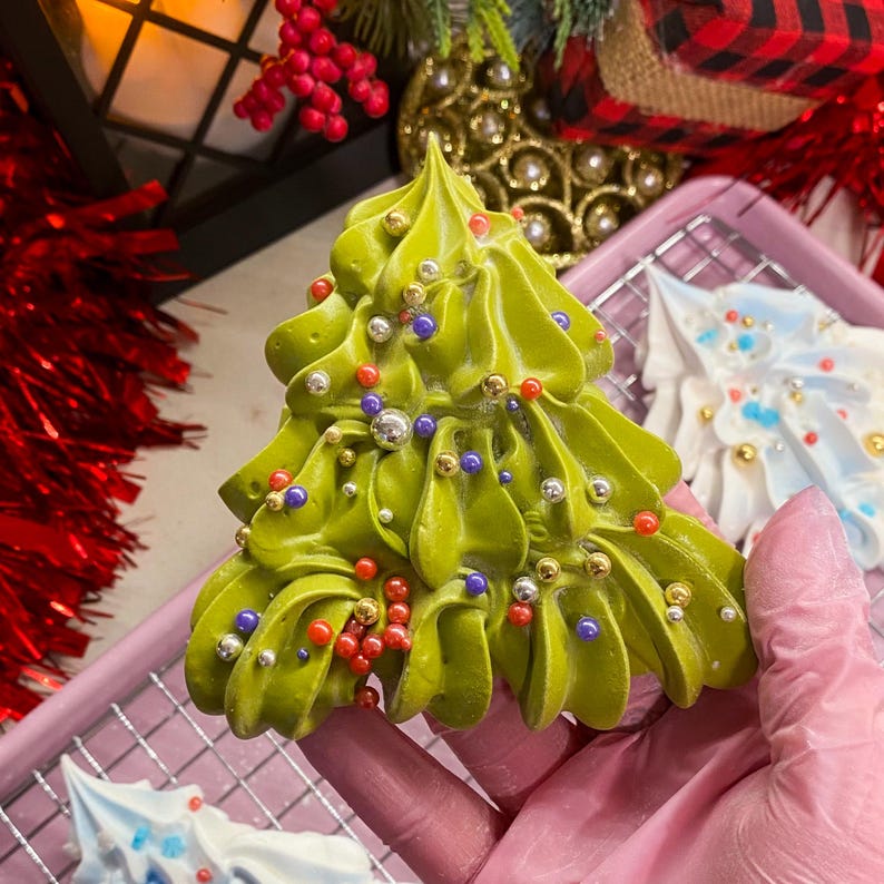 Marshmallow Christmas Tree | Sweets for Stocking Stuffers | Festive ...