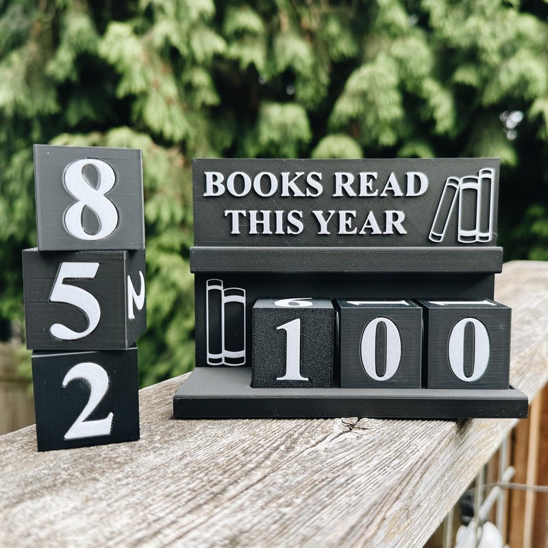 Fantasy Theme Books Read - Etsy