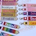 Personalized Name Tag, School Backpack Tag, Pencil Snap Tab, Key Fob ...