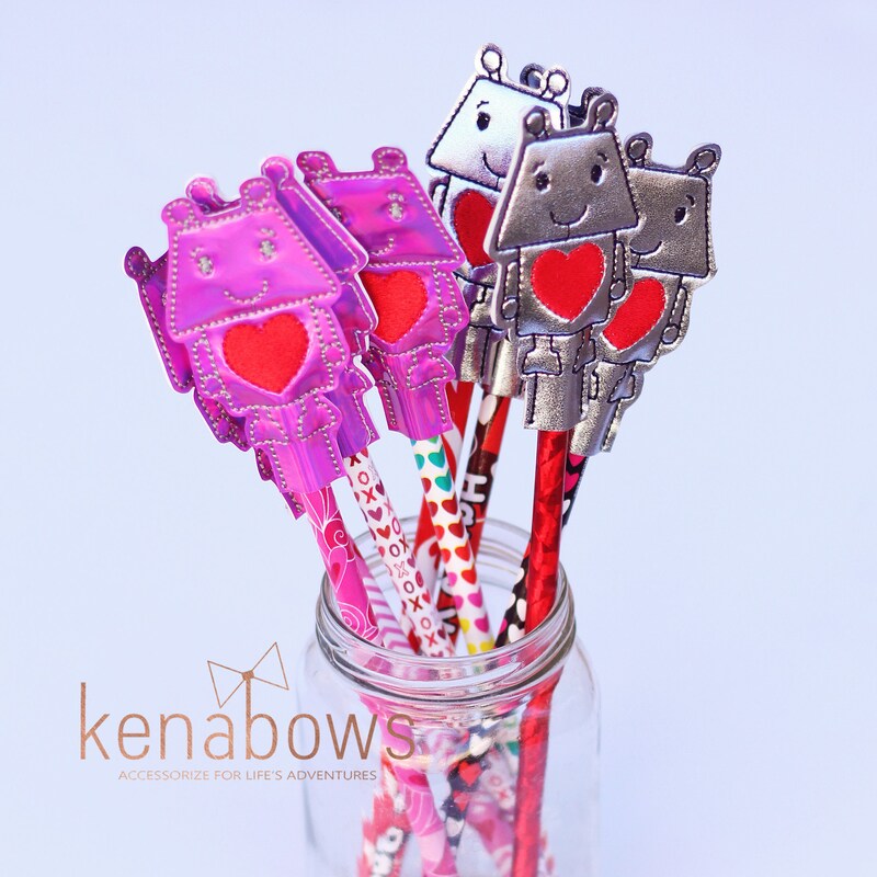 Pencil Toppers - Etsy