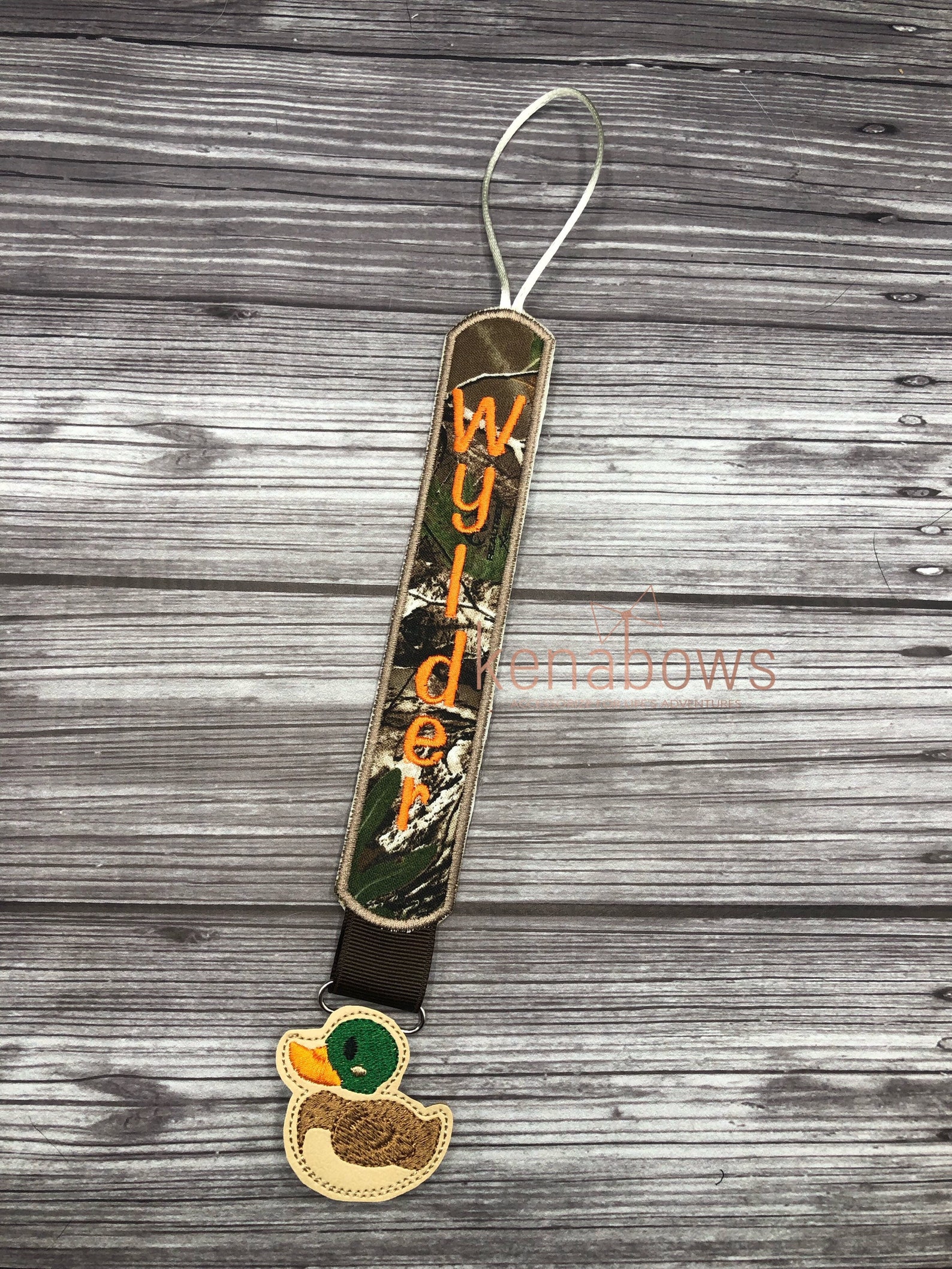Camo Duck Pacifier Clip Camoflauge Hunter Baby Boy Baby - Etsy