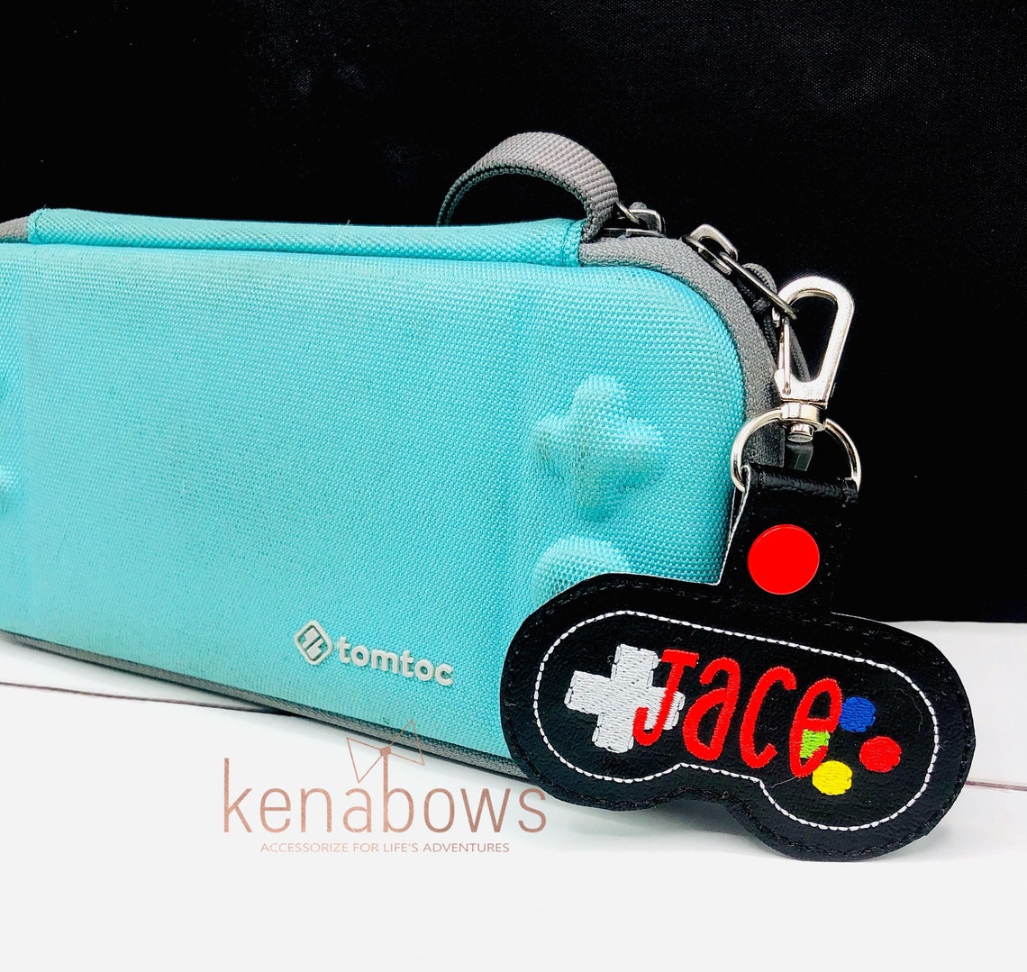 Gamer Bag Tag Video Game Controller Personalized Backpack - Etsy