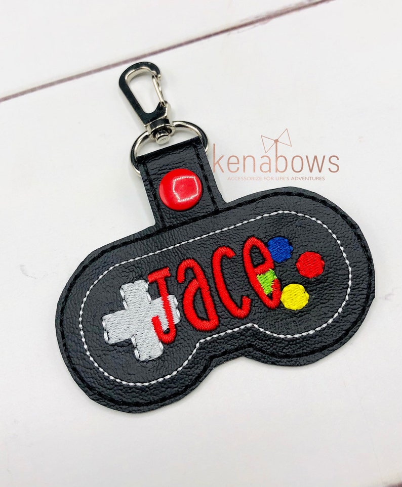 Gamer Bag Tag Video Game Controller Personalized Backpack - Etsy